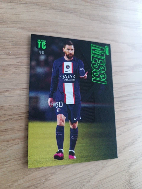 LIONEL MESSI PANINI Fifa Top Class 2023 Card 98 Paris Saint Germain ...