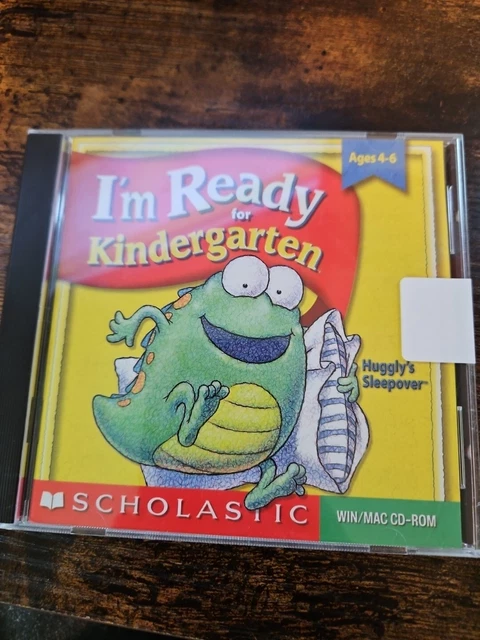 HUGGLY'S SLEEPOVER: I'M Ready For Kindergarten PC MAC CD apprendre à ...