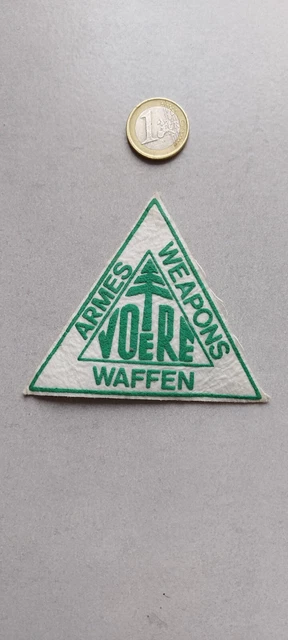 INSIGNE PATCH VOERE WAFFEN Armes Tir Chasse Hunting EUR 5,90 - PicClick FR