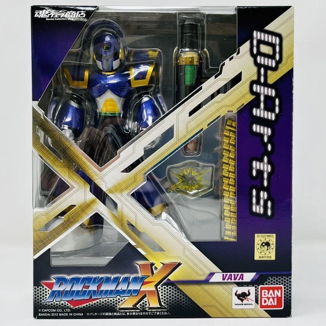 D-ARTS MEGA MAN Rockman-X Vava Figure Mega man Rockman £339.94 ...