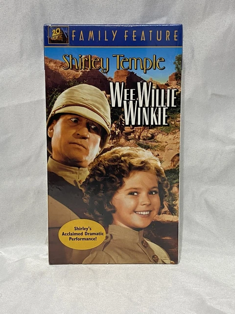 WEE WILLIE WINKIE (VHS) Sealed Unopened Colorized Shirley Temple £9.77 ...