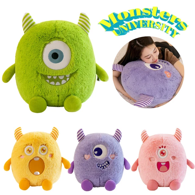 LOVABLE CARTOON-INSPIRED MONSTER Plush Toy Soft And Snly Pet Doll ...