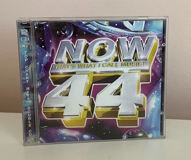 NOW THAT'S WHAT I Call Music! 44 CD - Various Artists - 1999 Album - 42 ...