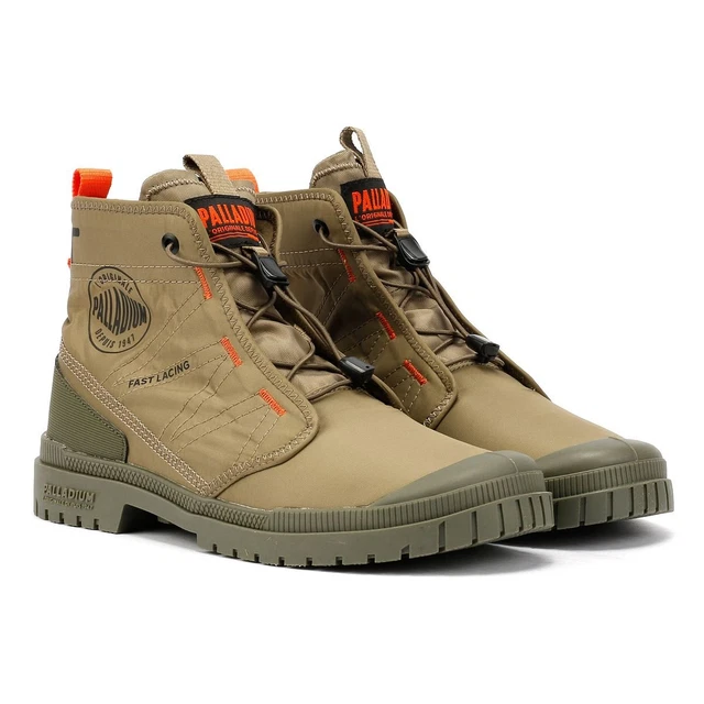 PALLADIUM SP20 TRAVEL Hi Dusky Green Boots £65.75 - PicClick UK