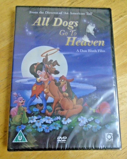 ALL DOGS GO To Heaven (1989) - Don Bluth - DVD - Region 2 - New ...
