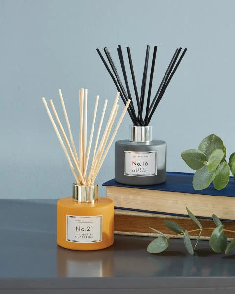 HOTEL COLLECTION ALDI Reed Diffusers Luxury Fragranced 100ml £9.79 ...