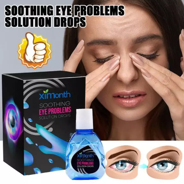 Treatment Eye Problems Solution Drops Soothing Eye Drops 10ml Hot £244 Picclick Uk