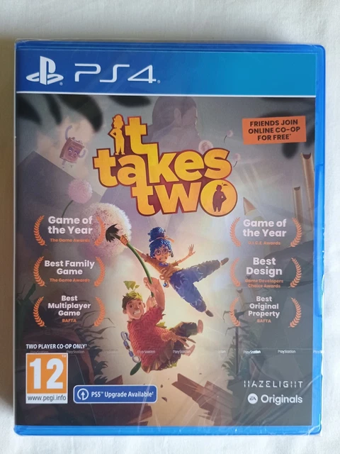 IT TAKES TWO PS4 Playstation 4 In Stock BRAND NEW & SEALED Same Day ...