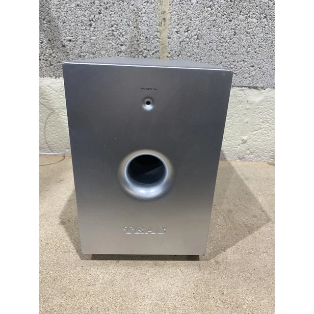TEAC MC-DX220IDAB ACTIVE Subwoofer Silver Wired Compact for Micro HiFi ...
