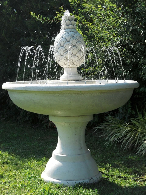 FONTAINE SUR PIED fontaine fontaine fontaine de bassin individuelle ...
