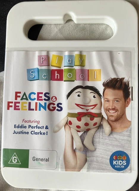 PLAY SCHOOL DVD Faces & Feelings Oop Rare Childrens Shows Dressing Up ...