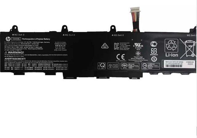 GENUINE BATTERY CC03XL For HP EliteBook 830 835 840 850 855 G7 G8 ...