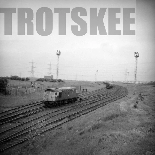 LARGER NEGATIVE BR British Railways Diesel Loco Class 26 26005 ...