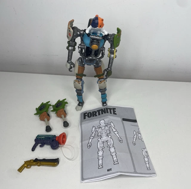 FORTNITE LEGENDARY SERIES Brawlers Kit Action Figure Complete Set £39. ...
