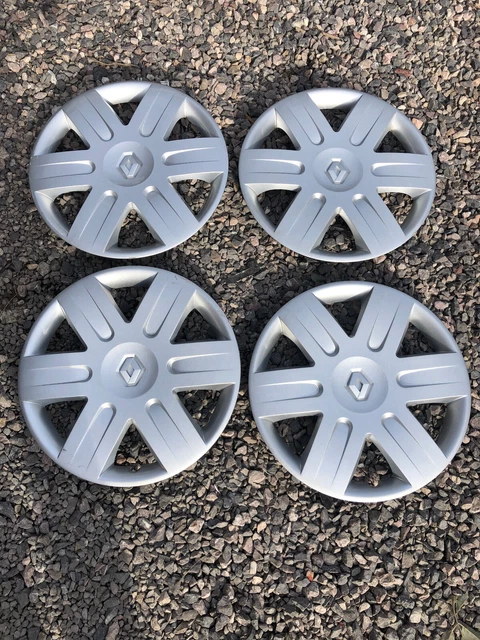 LOT 4 ENJOLIVEUR Renault Vivastella clio mégane scenic kangoo Laguna 15 pouces EUR 39,90 ...