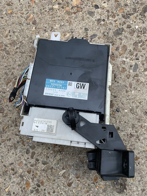GENUINE TOYOTA PRIUS 2009-2015 Body Control Module 89221-47381 £55.00 ...