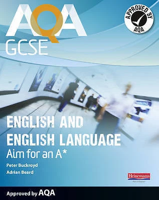 Aqa Gcse English Language Student Book À VENDRE! - PicClick FR