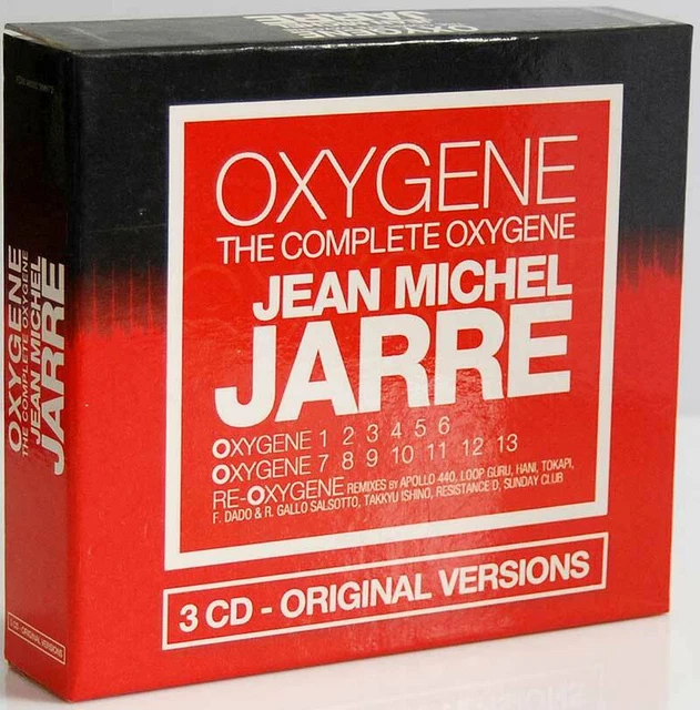 JEAN-MICHEL JARRE - L'Intégrale Oxygène (3 CD-Box). Disques Dreyfus EUR ...