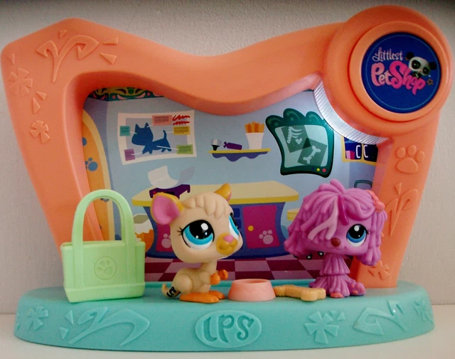 LITTLEST PET SHOP Light Up Dome with Kangaroo & Pink Dog Pets $20.23 ...