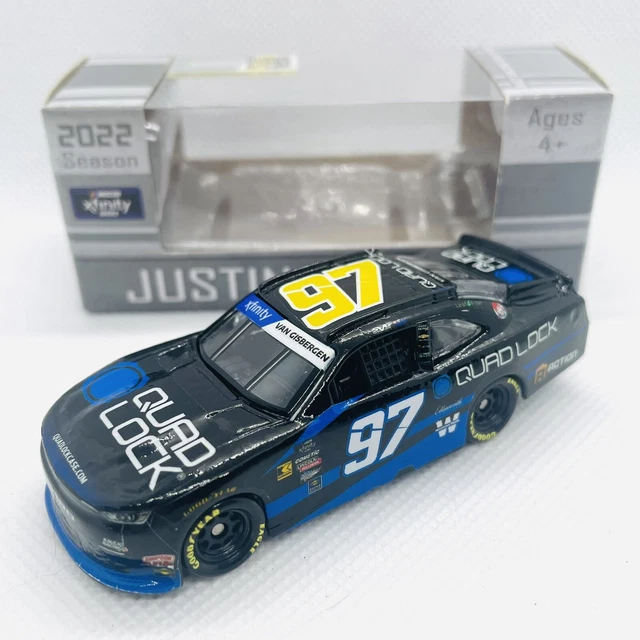 2024 1:64 SHANE Van Gisbergen #97 Quad Lock Xfinity personnalisé Nascar ...