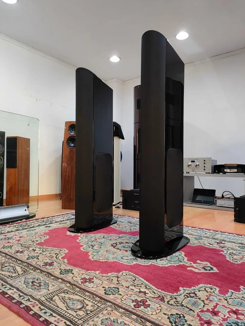 GOLDENEAR GOLDEN EAR Triton Reference Pair Of Active Subwoofer Speakers ...