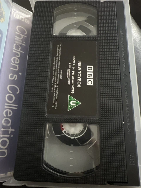 TOYBOX VHS TWEENIES Nosdy Postman Pat Fireman Sam Classic Children’s ...