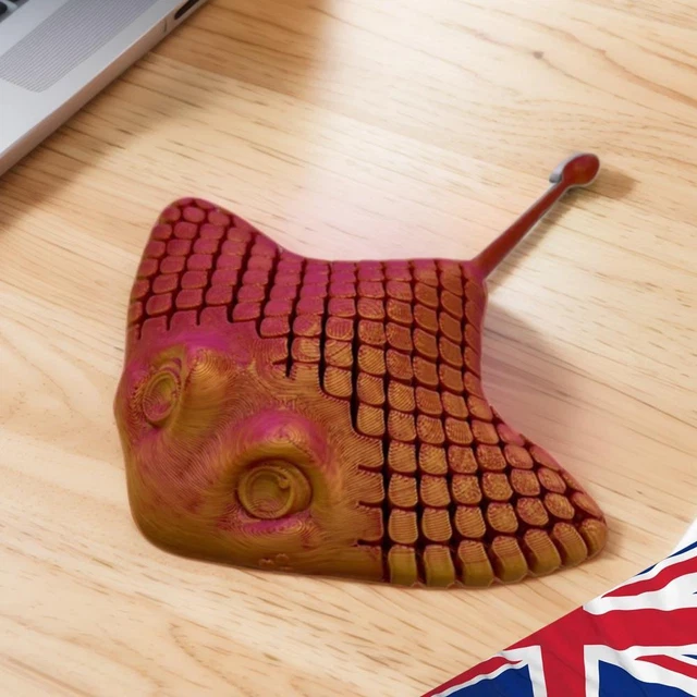 3D PRINTED MANTA Ray Figures Toys Cute Ray Statue Model Gift for ...