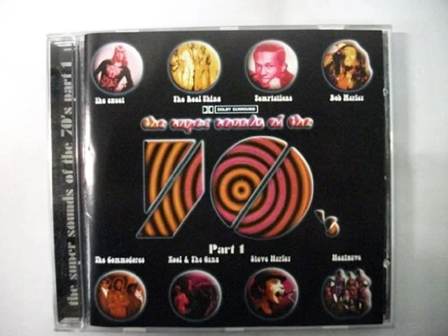 THE SUPER SOUNDS of the 70's, Various Artists 2001 CD Top-quality EUR 3,02 - PicClick IT