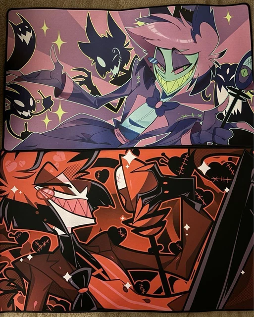 HAZBIN HOTEL ALASTOR Playmat £254.46 - PicClick UK