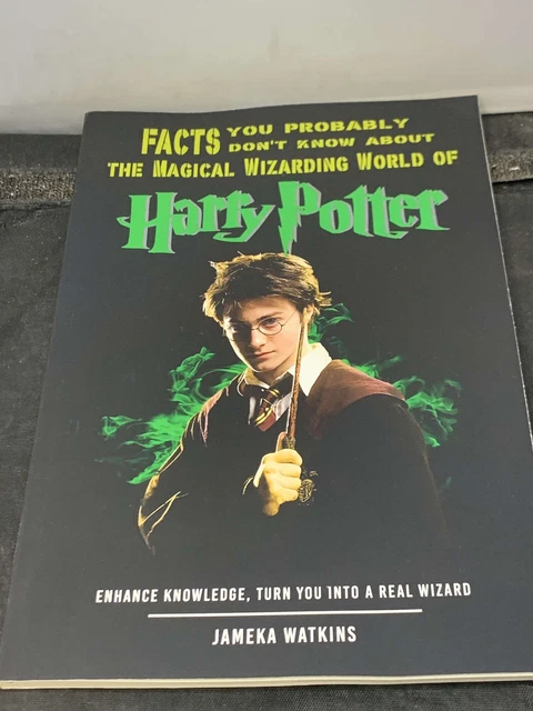 FACTS YOU PROBABLY didnt know about the magical wizarding world of ...