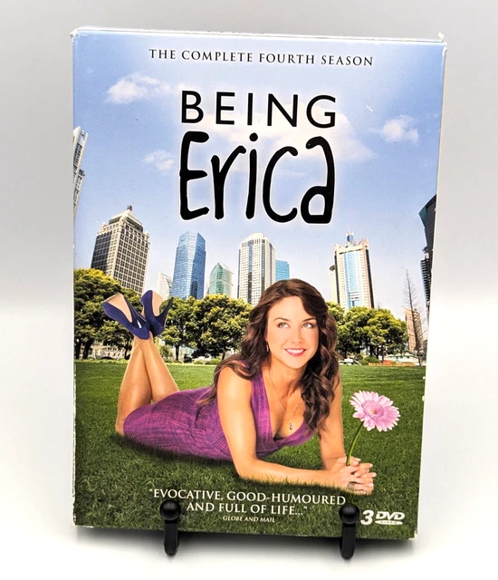 BEING ERICA: COMPLETE Fourth Season (DVD, 3 Disc Set) Season 4 ...