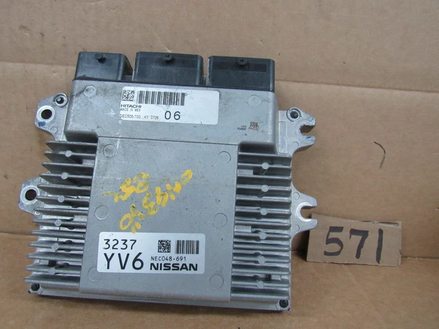 2020 NISSAN SENTRA 2.0 Engine Computer Control Module EBX ECU ECM ...