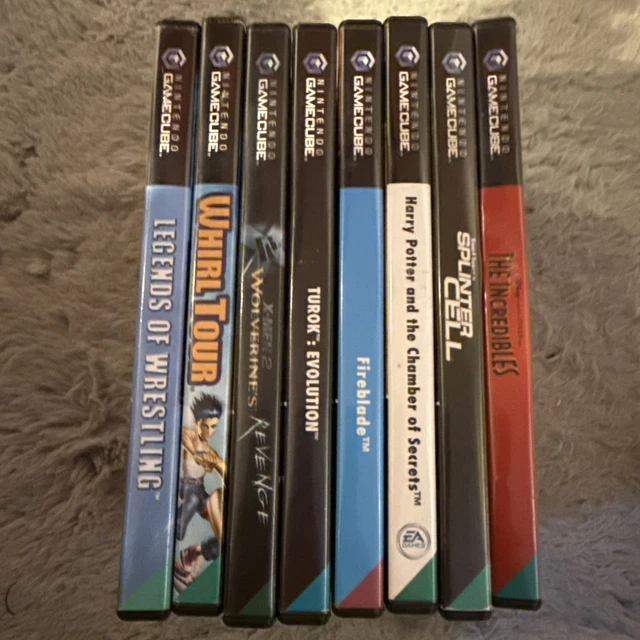 NINTENDO GAMECUBE GAMES Bundle £26.04 - PicClick UK