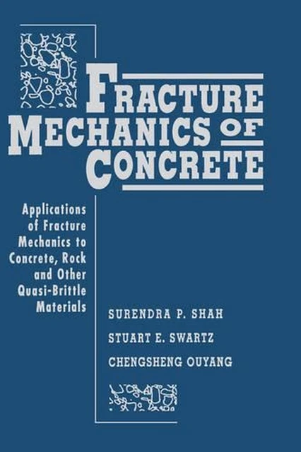 FRACTURE MECHANICS OF Concrete: Applications of Fracture Mechanics to Concrete, £217.76 ...