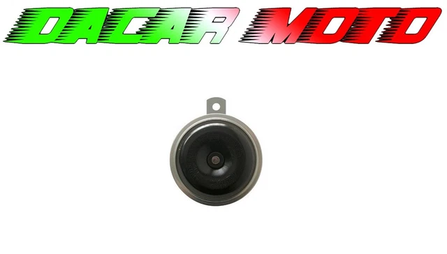 KLAXON 12V D.91 Noir Moto Morini Route 2C 500 1985 1986 1987 EUR 42,89 ...
