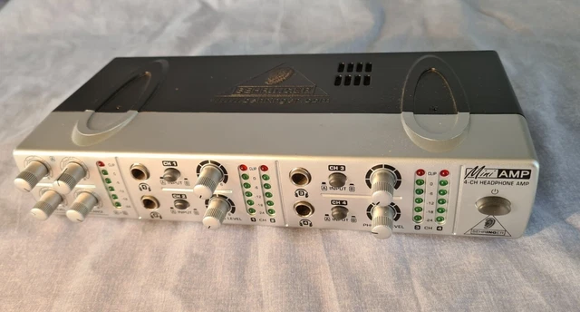 BEHRINGER MINI AMP 800 Amplificatore cuffie stereo 4 canali ...