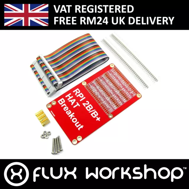 RASPBERRY PI GPIO Breakout Bouclier 2x20 B+ Zéro Passe 40 A + 400 Flux ...