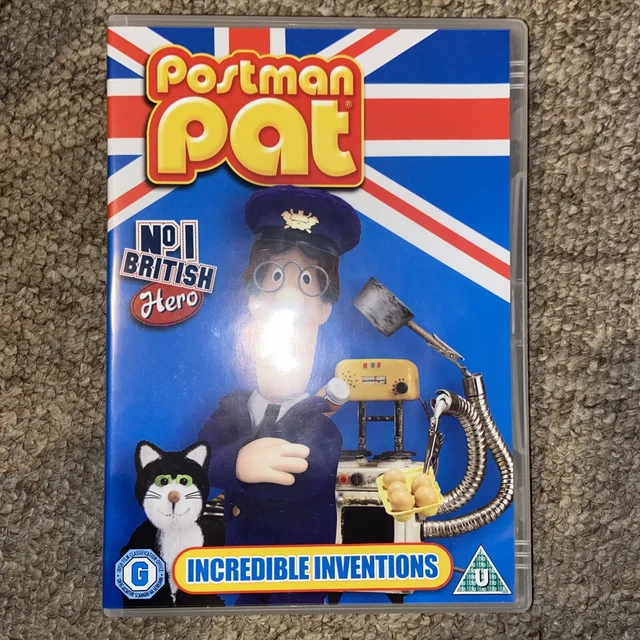POSTMAN PAT INCREDIBLE inventions dvd region 2 £1.80 - PicClick UK