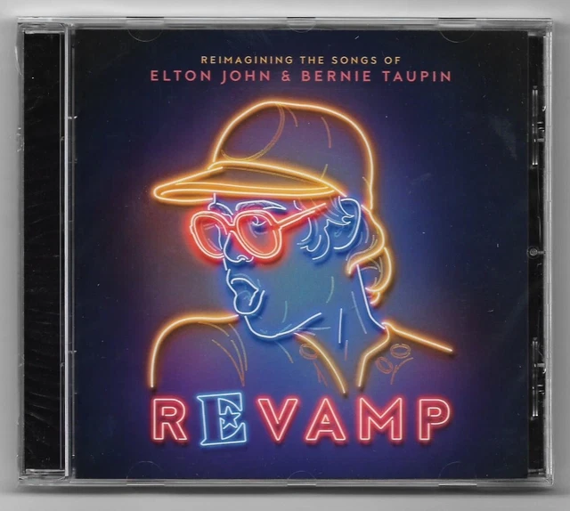 REVAMP: THE SONGS Of Elton John & Bernie Taupin / CD / NEU & OVP EUR 6 ...