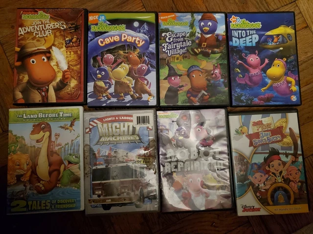 THE BACKYARDIGANS DVD LOT $4.25 - PicClick