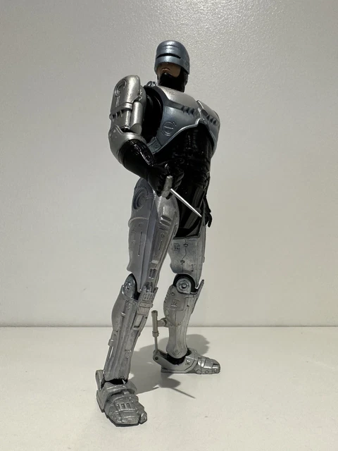 VINTAGE NECA FULLY Articulated Robocop Action Figure & Auto 9 & Spike ...