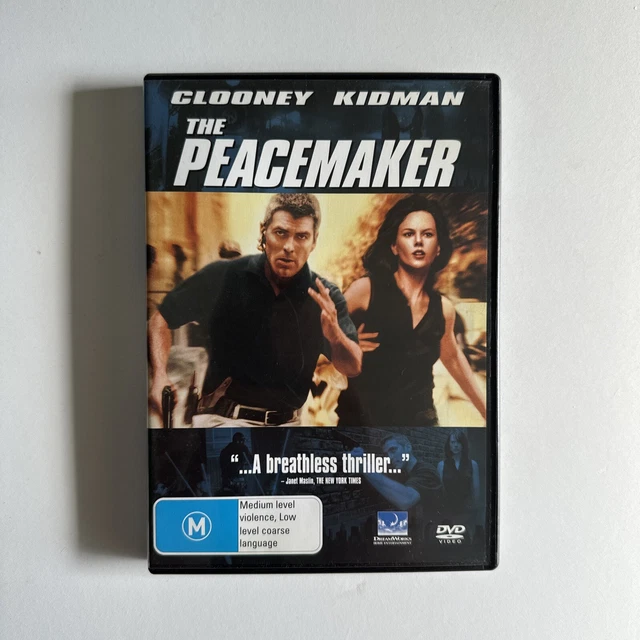 THE PEACEMAKER (DVD, 1997) $4.57 - PicClick AU