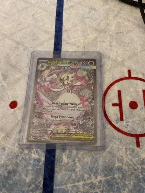 POKÉMON TCG MEGA Gardevoir Ex 178/132 Mega Evolution Secret Illustration Rare $700.00 - PicClick CA