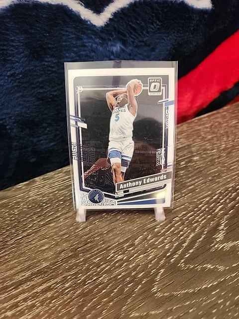 2023-24 PALLACANESTRO OTTICA Donruss Anthony Edwards #59 Minnesota lupi ...
