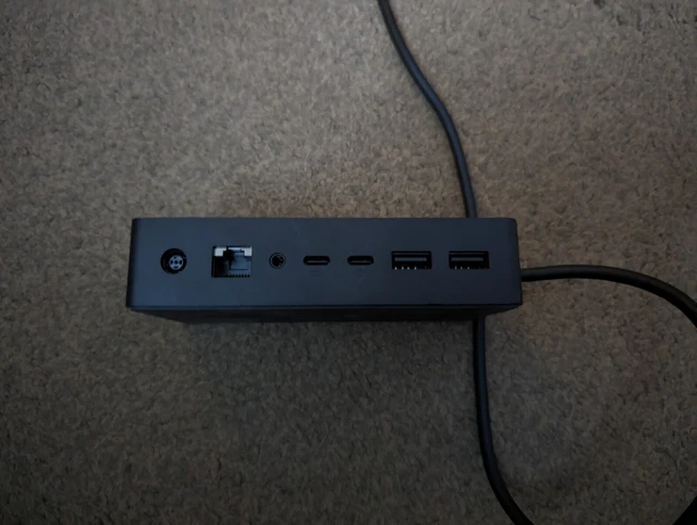 MICROSOFT SURFACE DOCK 2 Docking Station Model 1917 and Power Supply £ ...