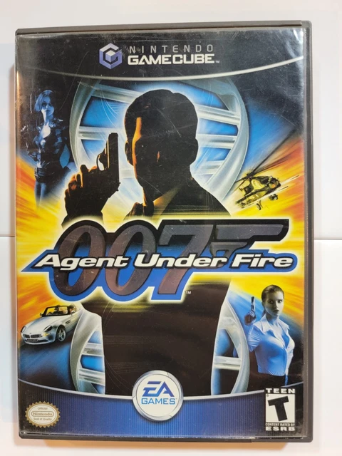 JAMES BOND 007 in Agent Under Fire (Nintendo GameCube) EUR 26,78 ...