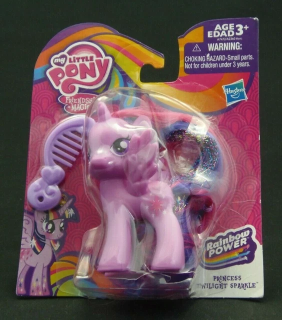 MY LITTLE PONY Princess Twilight Sparkle Friendship is a Magic Rainbow 2013 New $19.99 - PicClick CA