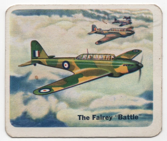 1940S FAIREY BATTLE Medium Bomber CRACKER JACK Lowney Planes V407 WW2 ...