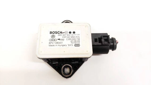 FOR AUDI Q5 Sensor ESP de aceleración de frecuencia del intermit ...