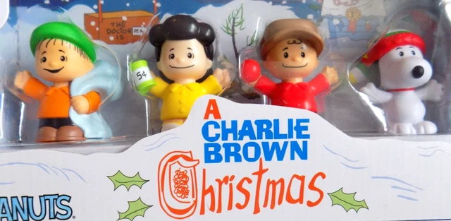 FISHER PRICE A Charlie Brown Christmas Peanuts Little People Collector ...